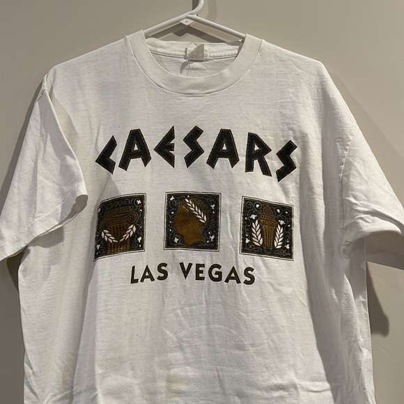 Vintage | Shirts | Vintage Caesars Las Vegas Tshirt | Poshmark